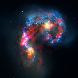 Antennae Galaxies Facts for Kids - Planets for Kids