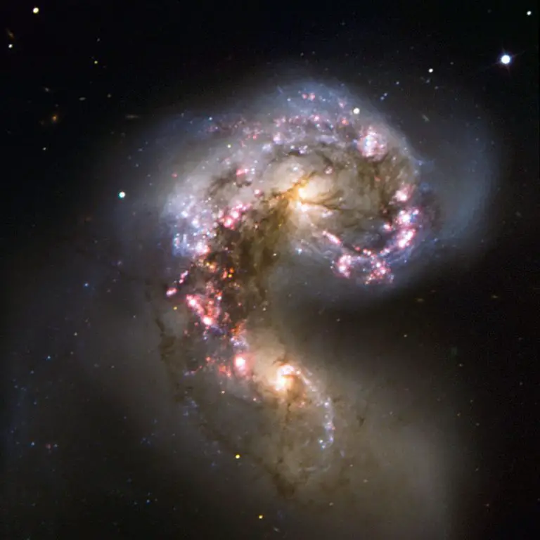 Antennae Galaxies Facts for Kids - Planets for Kids