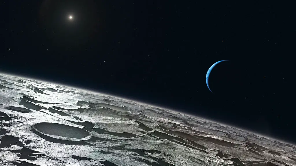 Triton Facts for Kids - Interesting Facts about Triton Moon