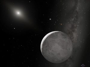 Eris Facts for Kids - Eris Dwarf Planet