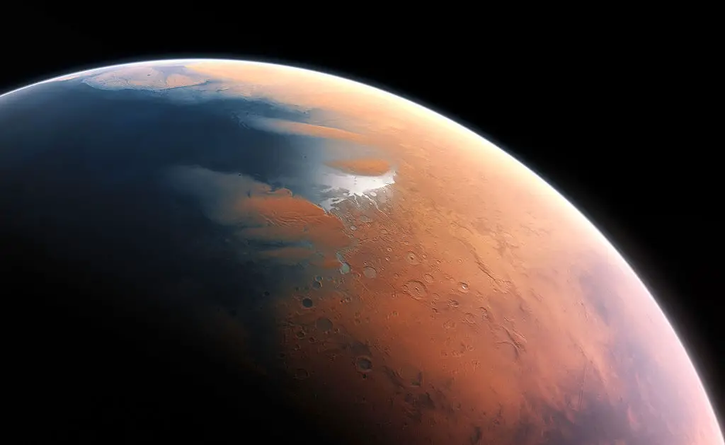 Mars Features - Olympus Mons, Valles Mariners & More