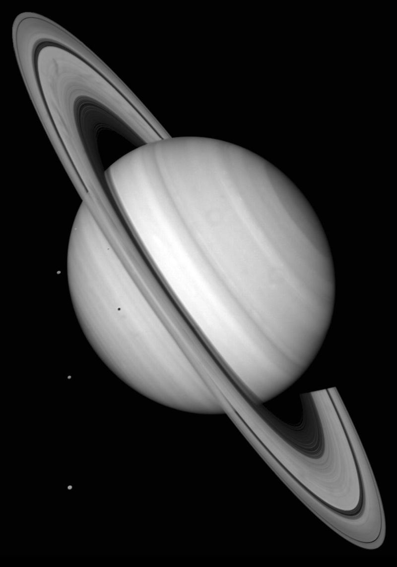 Why does Saturn have rings? - Planets for Kids