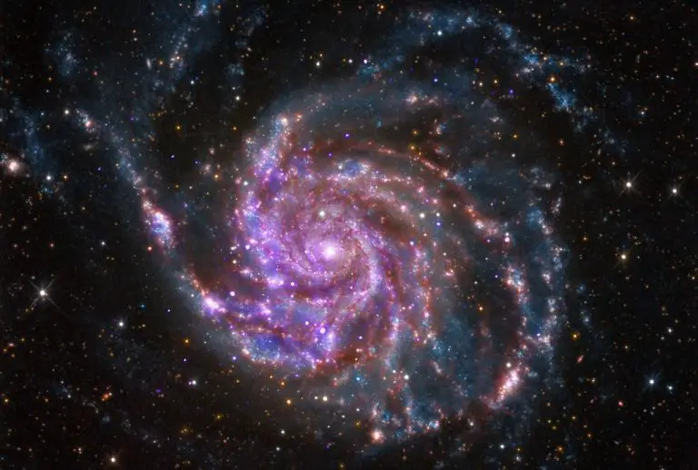 Pinwheel Galaxy Facts for Kids