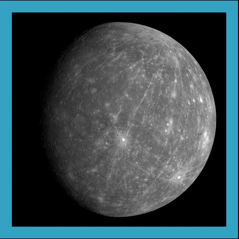 Mercury Facts for Kids - Interesting Facts about Planet Mercury