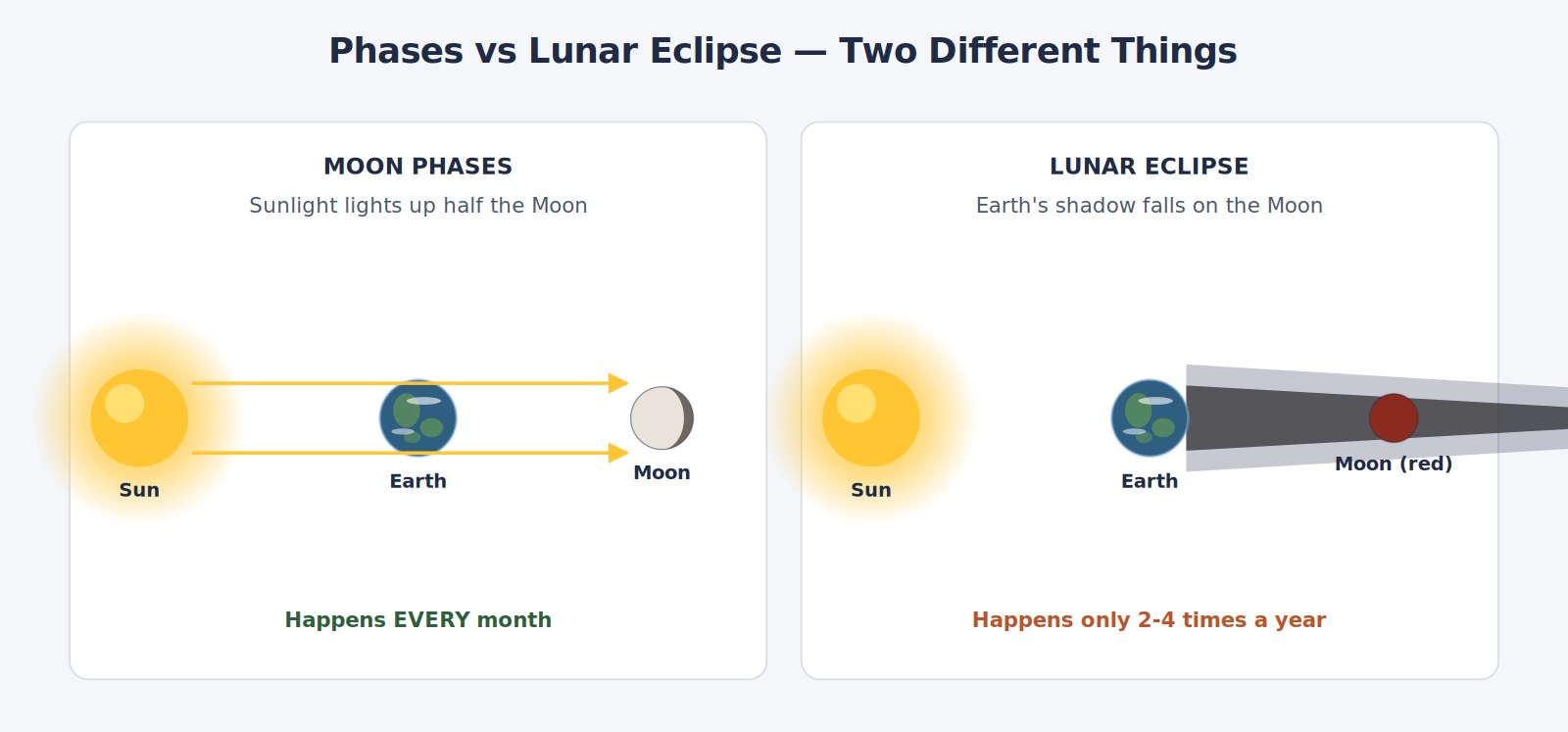 Moon Phases for Kids — All 8 Phases Explained